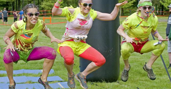 Photos: 2014 Ash Kicker charity adventure run