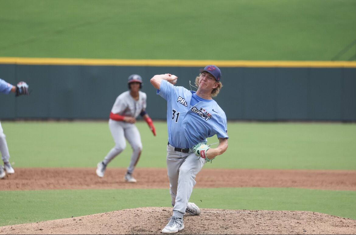 Prep Spotlight: Zach Swanson rides the summer baseball showcase circuit