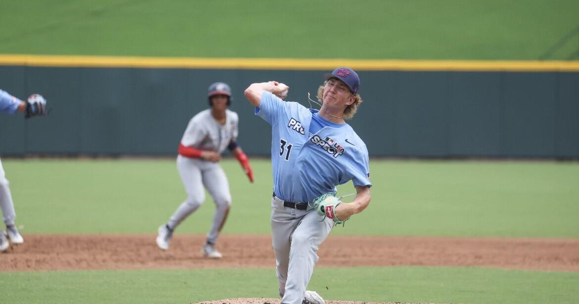 Prep Spotlight: Zach Swanson rides the summer baseball showcase circuit
