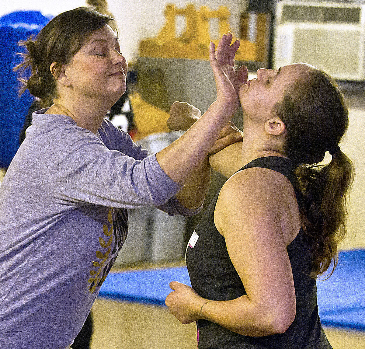 Longview gym's new class puts self-defense in women's hands