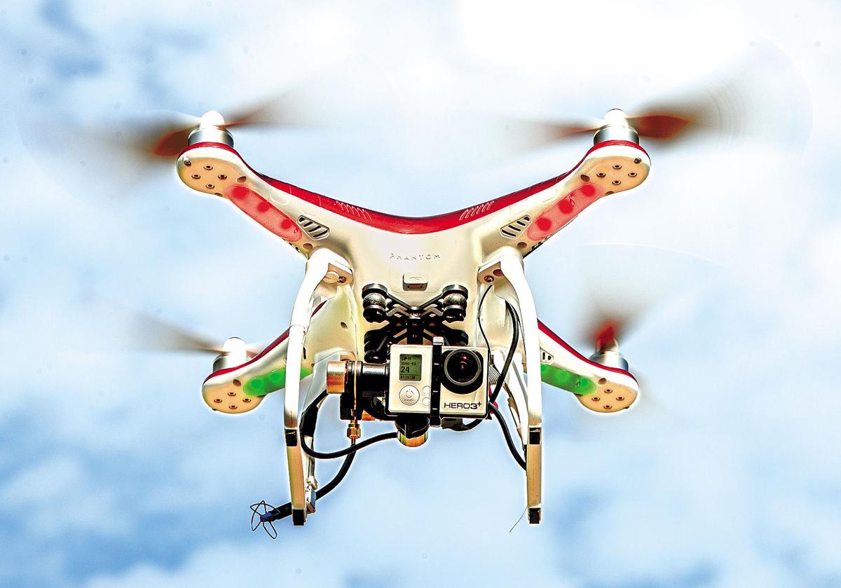 Longview man's drone takes hobby to new heights
