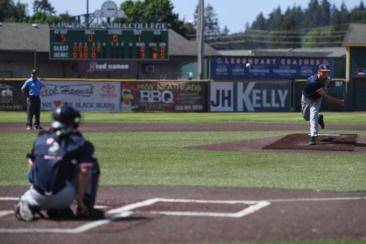 NWAC Baseball: Lower Columbia storms back from the brink to get by Bellevue