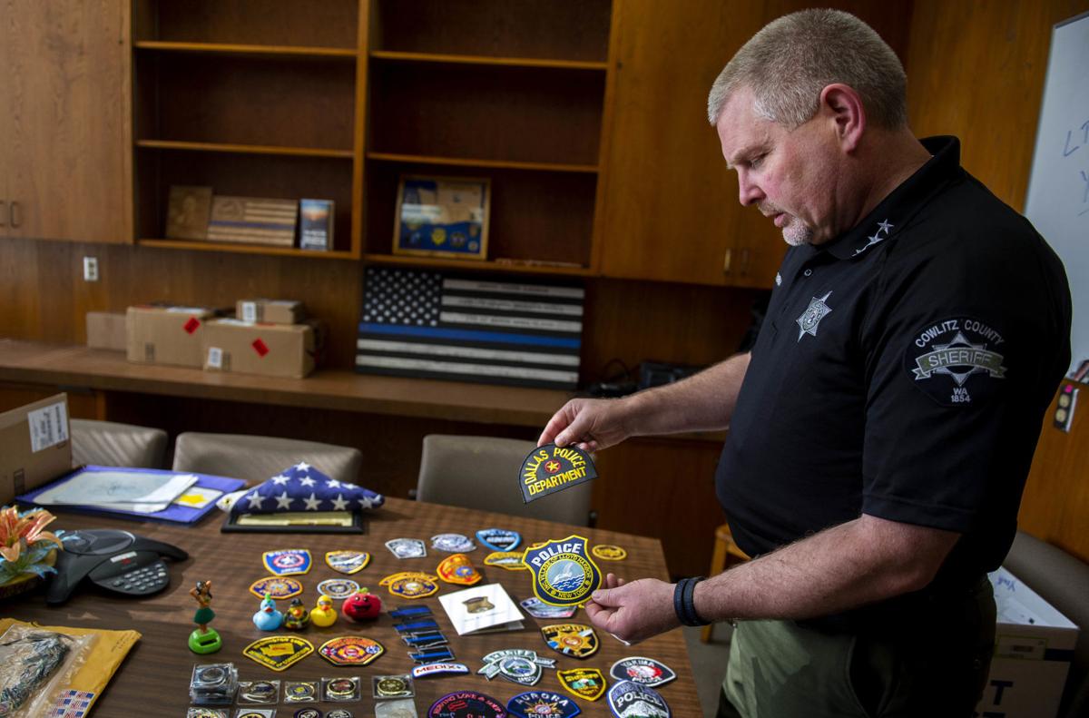 After tragedy, cops lean on each other