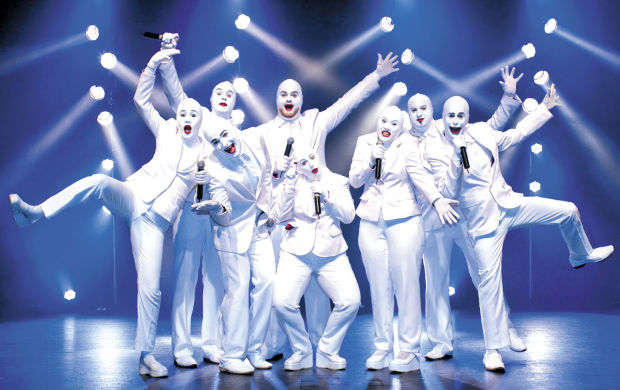 Voca People offer other-worldly take Bach, Beatles and more