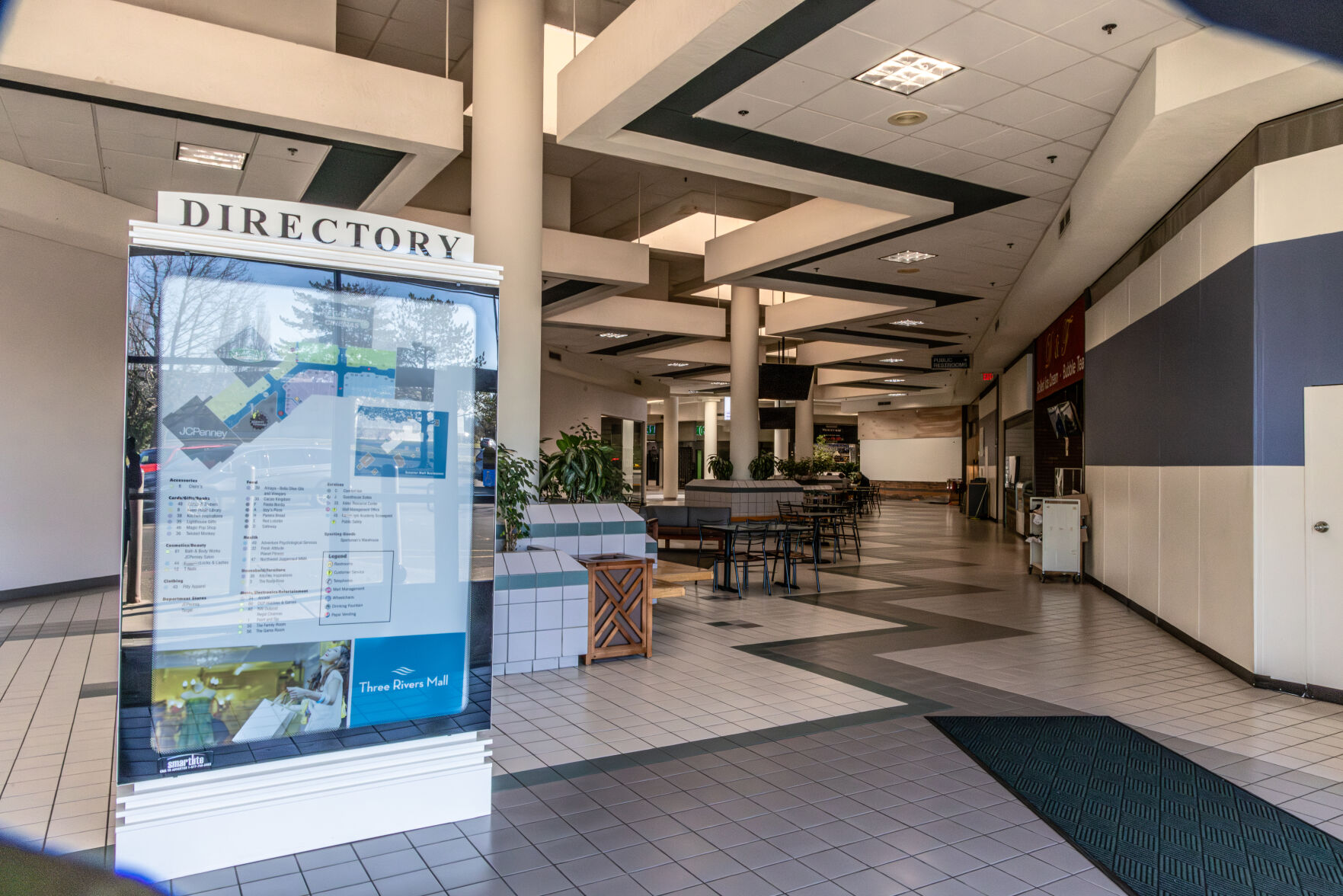 Kelso mall's new owners plan for remodels, new stores