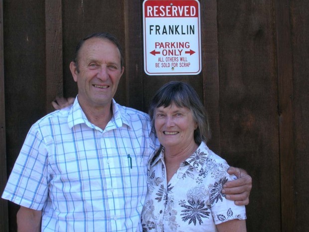 Readers' Rides: Dave and Connie Bowden's 1924 10-C Franklin sedan