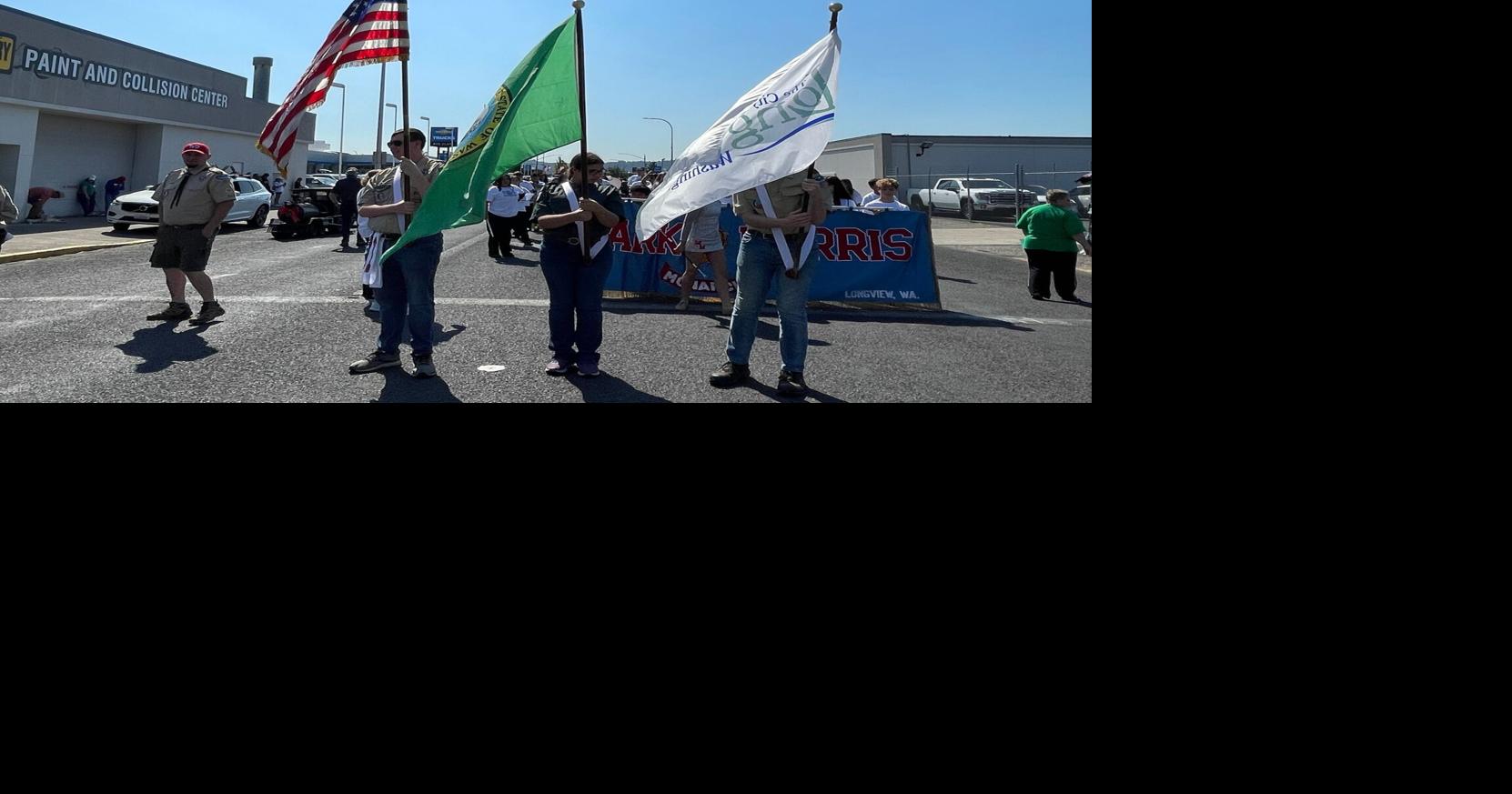 Longview's Centennial Parade