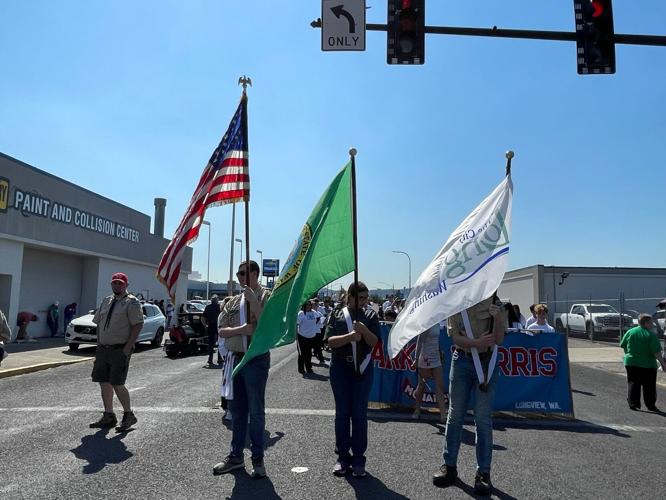 'Once in a lifetime' centennial parade hits Longview streets