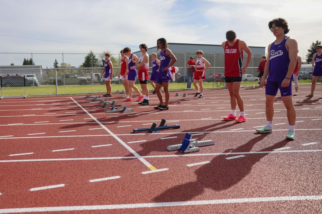 PHOTOS: Track and Field Conference at Longview Memorial