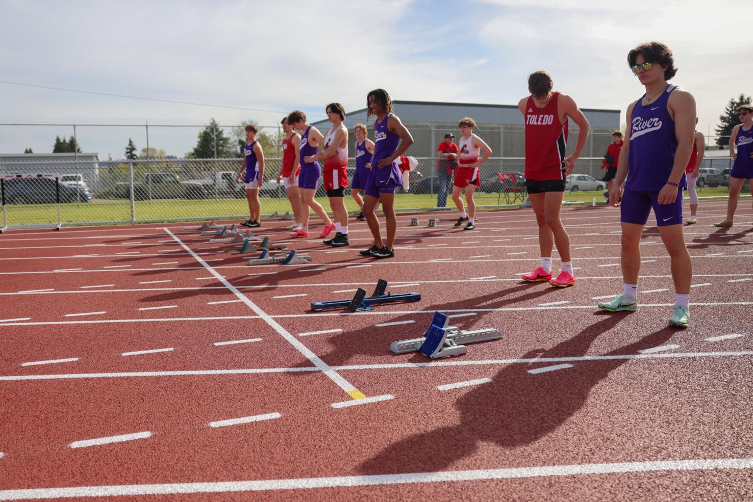 PHOTOS: Track and Field Conference at Longview Memorial