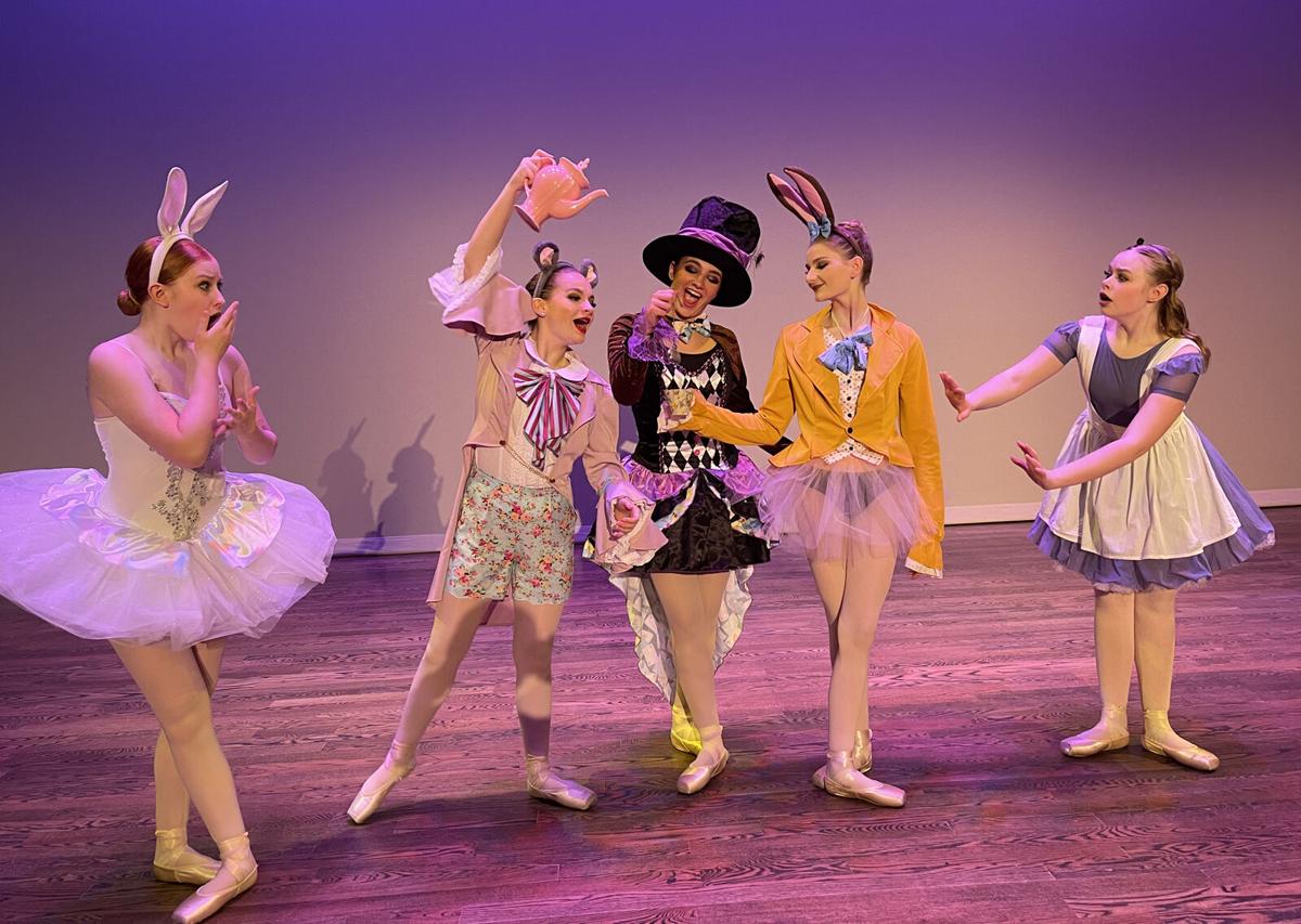 Higher Ground Dance Studio presents 'Alice in Wonderland' on June 4 at ...
