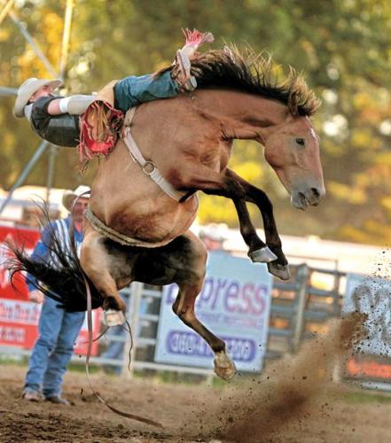 Thunder Mountain Pro Rodeo off to bucking start