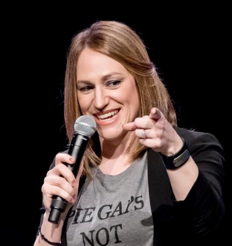 Stand-up comedian Amy Barnes returns to The Roxy in Longview