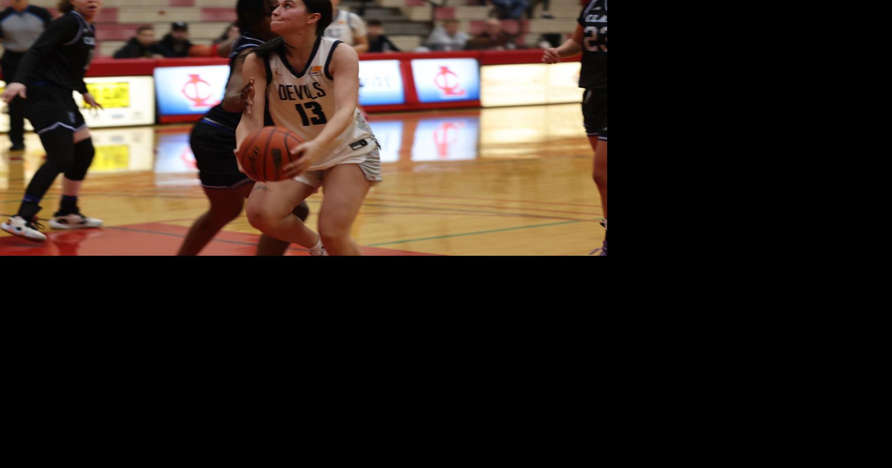 NWAC Women's Basketball: Larson, Lower Columbia dispatch Clark to close ...