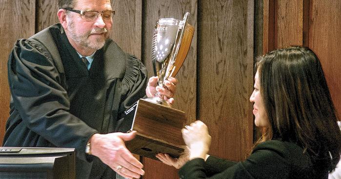 Local judges honored for Campaign for Equal Justice contributions