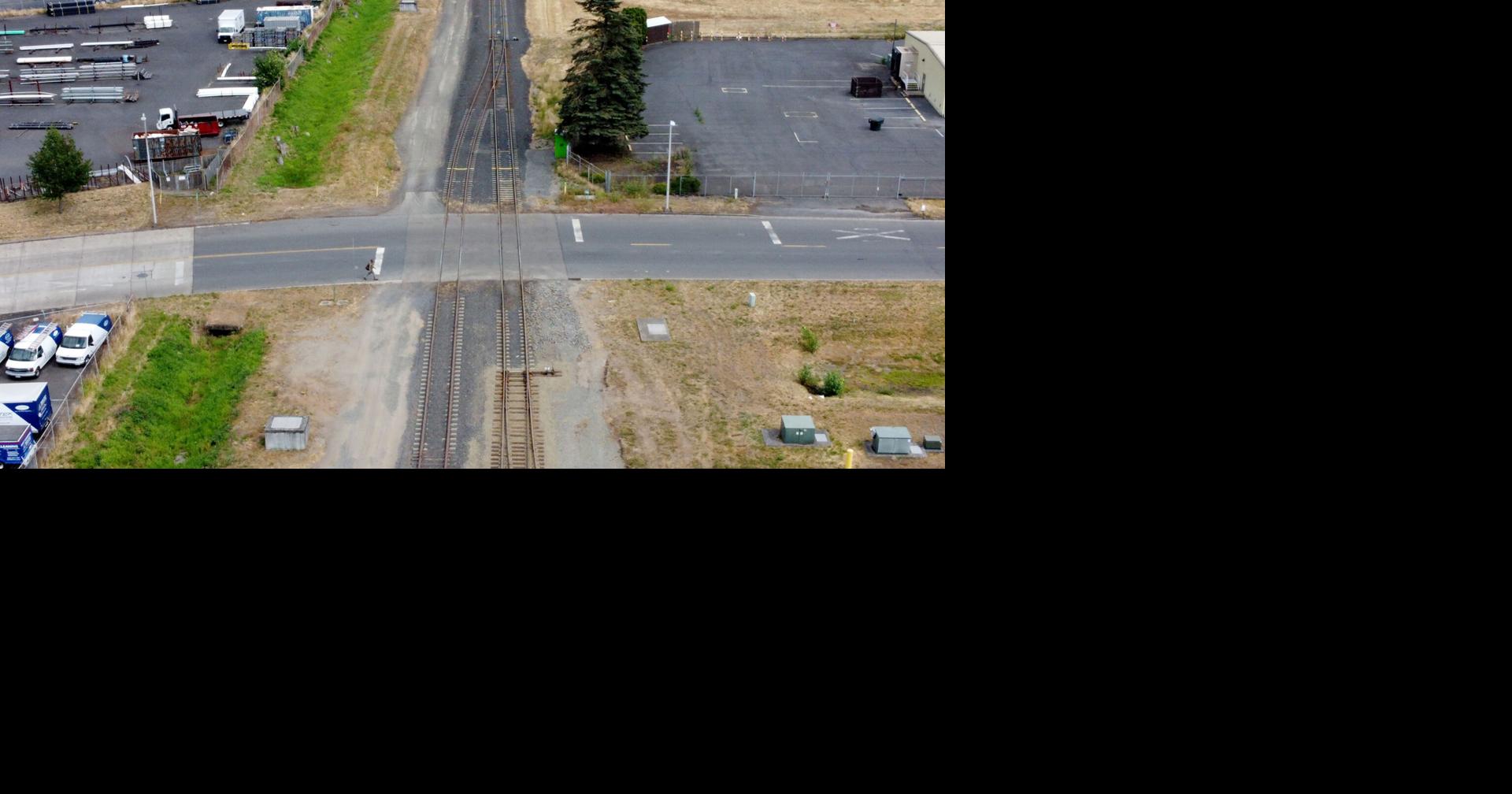 Port of Longview looks to create overpass over International Way rail lines