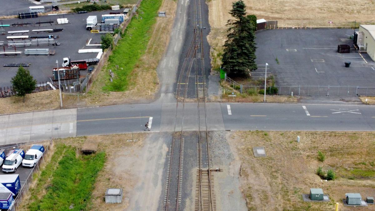 Port of Longview looks to create overpass over International Way rail lines