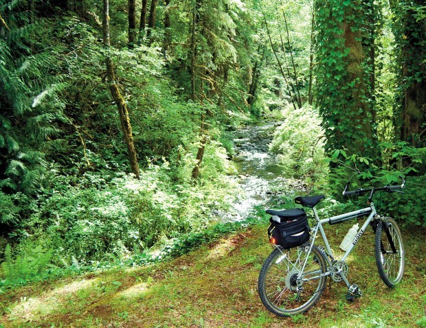 Crown Zellerbach trail a jewel of a ride