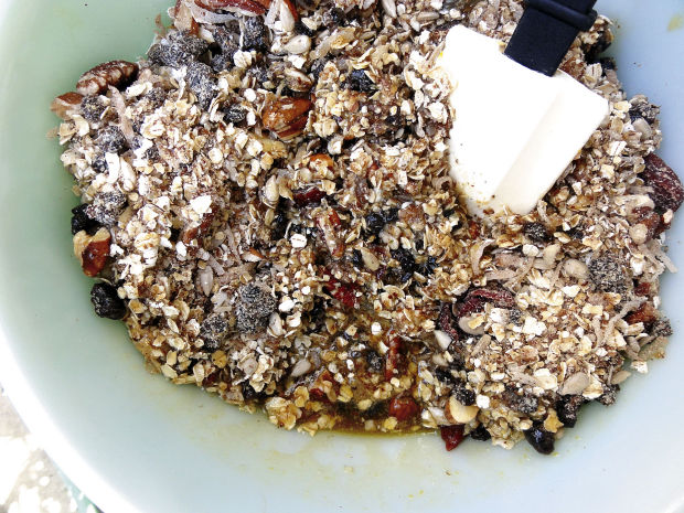 Homemade granola easy to create and better than store-bought
