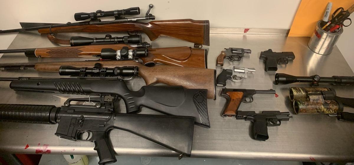 Cowlitz County deputies arrest two brothers Monday in alleged gun bust