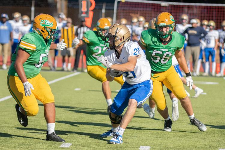 3A/2A High School Football: Tumwater bum-rushes Kelso