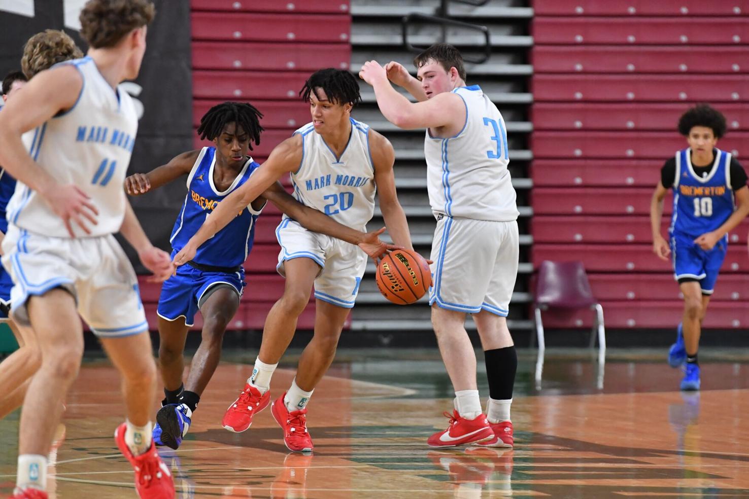 2A High School Boys Basketball: Mark Morris bounced at State by ...