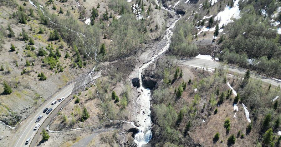 Engineer says working on design of Spirit Lake highway after 1980 ...