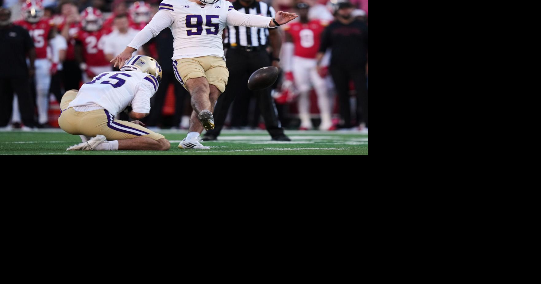 Have Washington Huskies’ special teams improved this season?