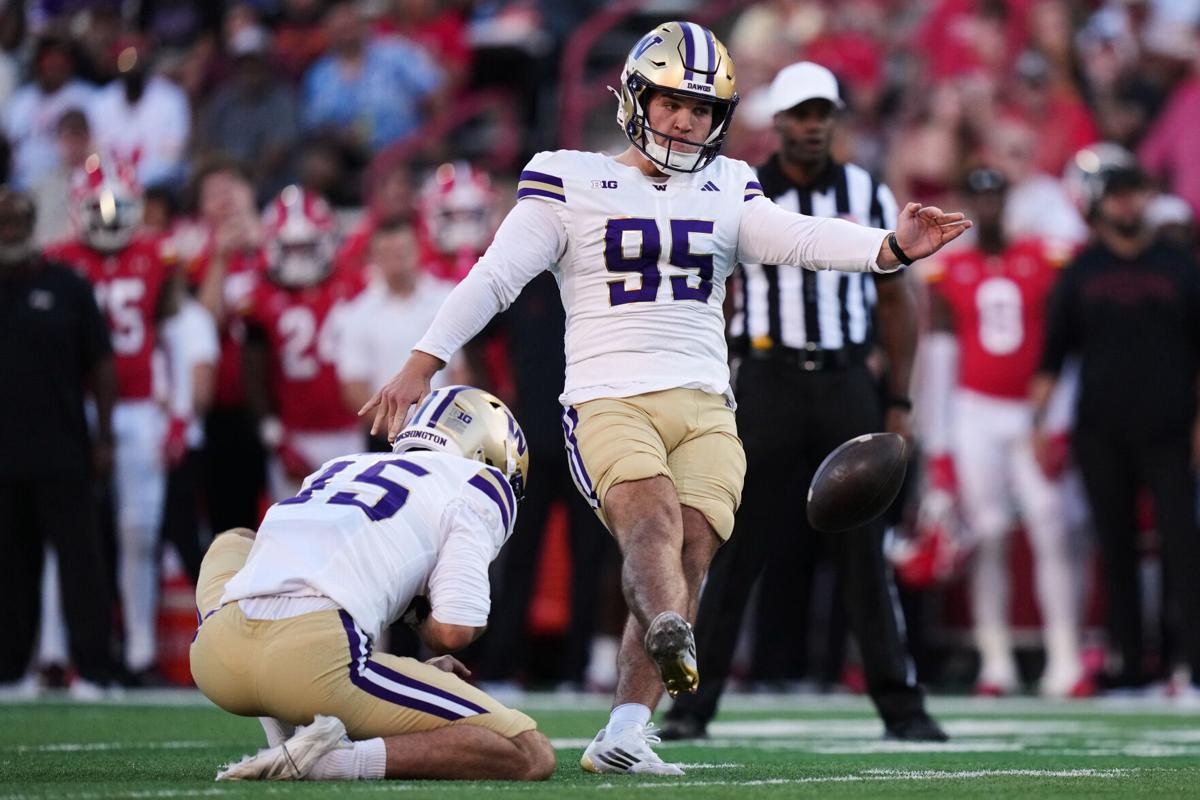 Have Washington Huskies’ special teams improved this season?