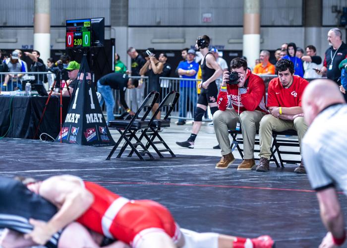 Mat Classic XXXIV: Day 1 state wrestling results