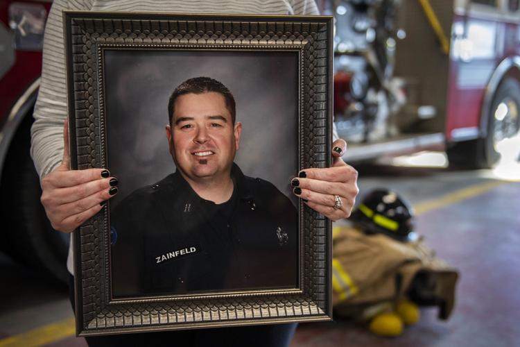 Agencies take steps to protect their own following Zainfeld's passing
