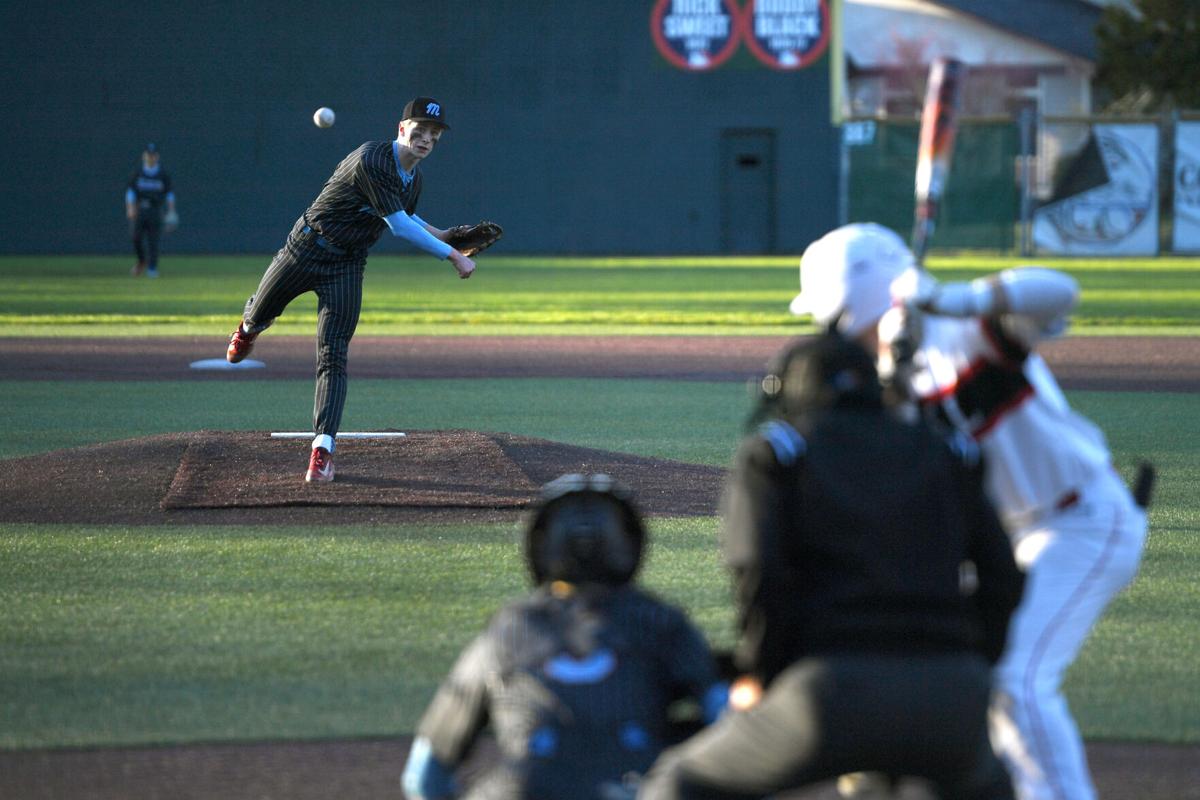 2A High School Baseball: Mark Morris can't even give it away, beats R.A ...