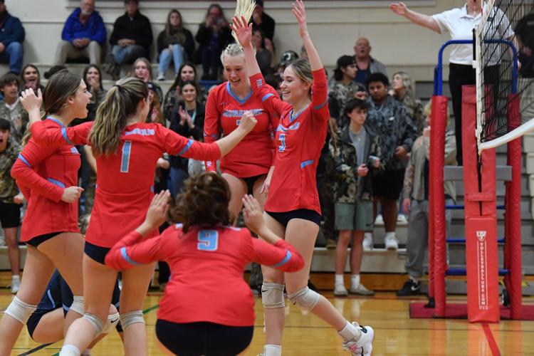 3A/2A High School Volleyball: Kelso and Mark Morris gear up for state ...