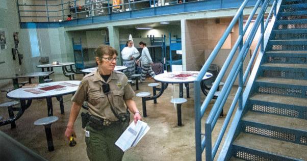 Inmate dies Wednesday in Columbia County Jail