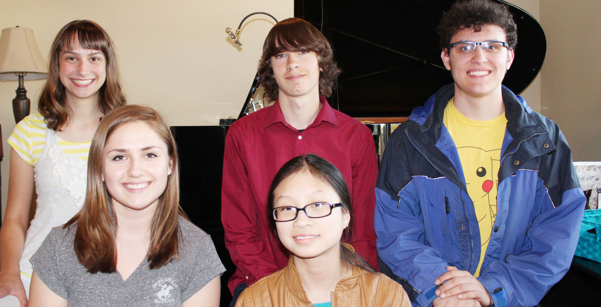 Piano students receive Superior Ratings at competition