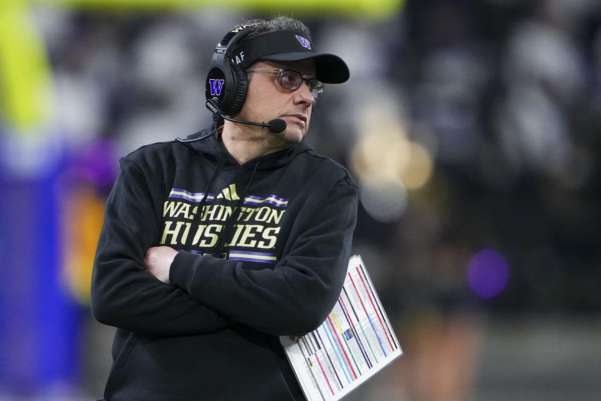 UW Huskies coach Jedd Fisch has plenty left to prove in Year 2