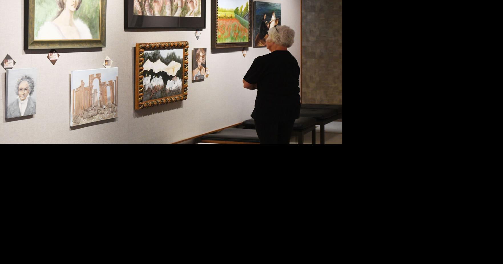 Longtime local artist's impressionistic paintings on display at ...