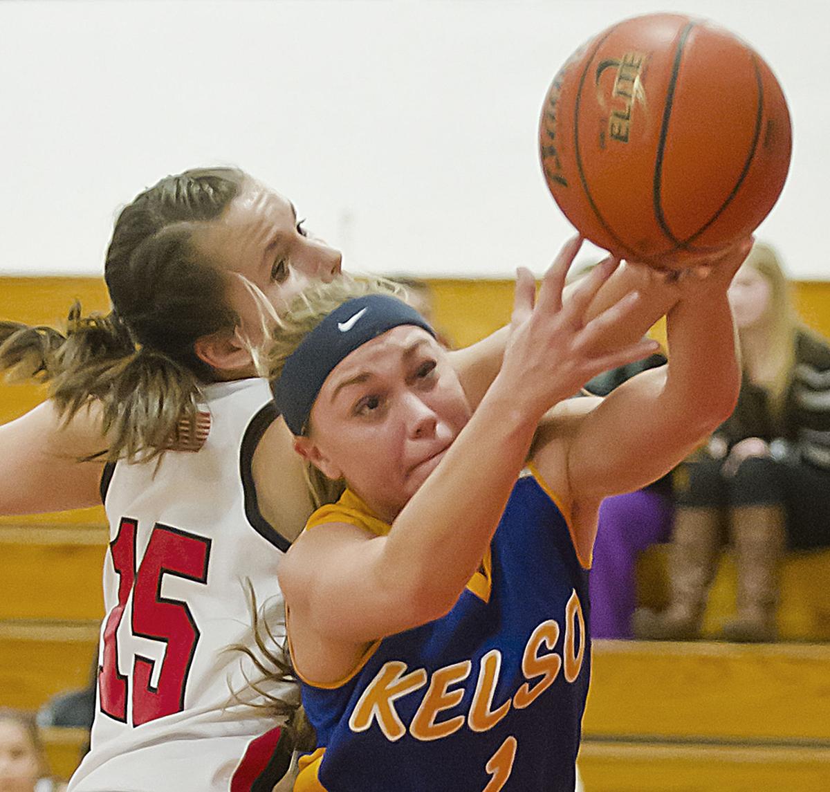 Photos: Girls basketball, Kelso at R.A. Long, 12.2.14