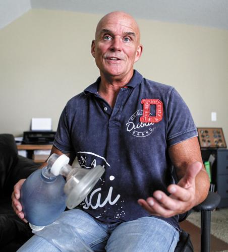 Former paramedic details life of an emergency medical worker in new book