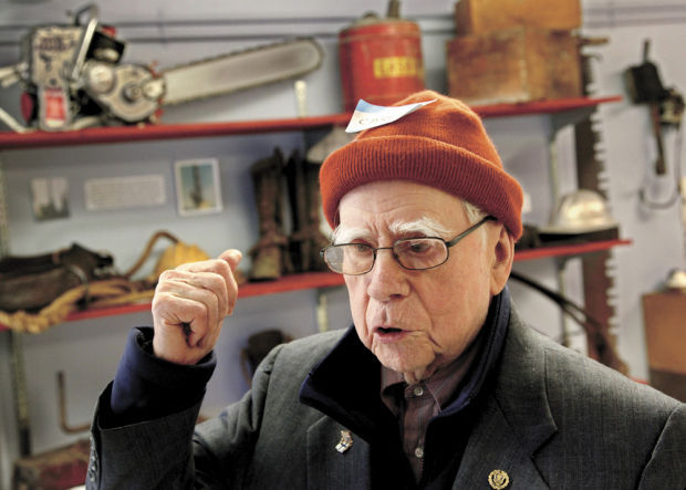 Deep River loggers reunite and reminisce at Naselle's Appelo Archives ...