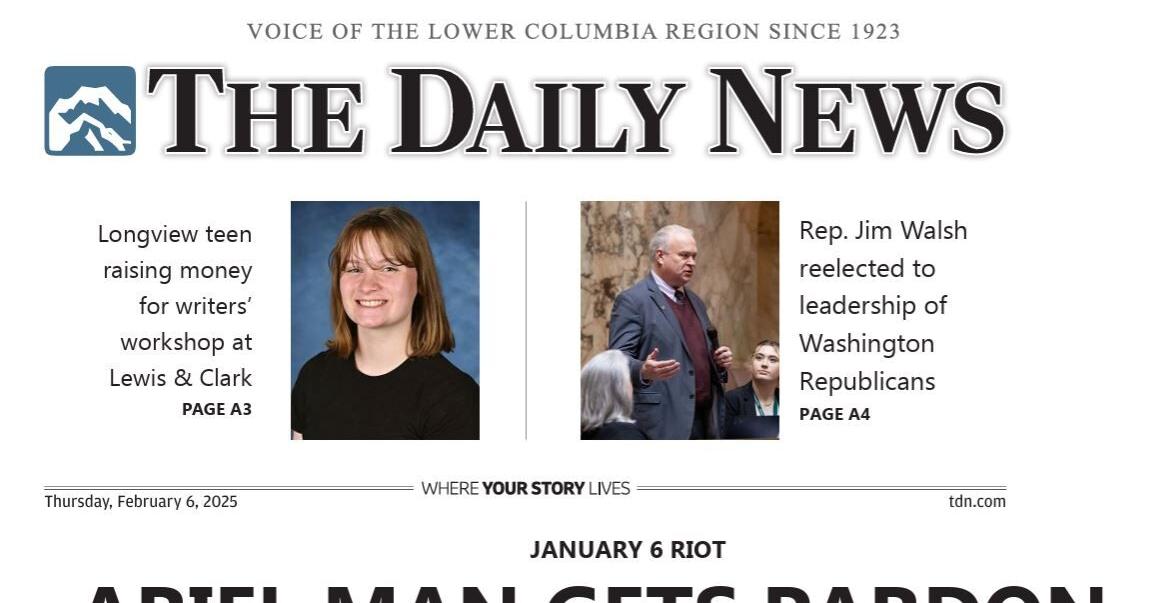 The Daily News, Thursday, Feb. 6, 2025 E-edition