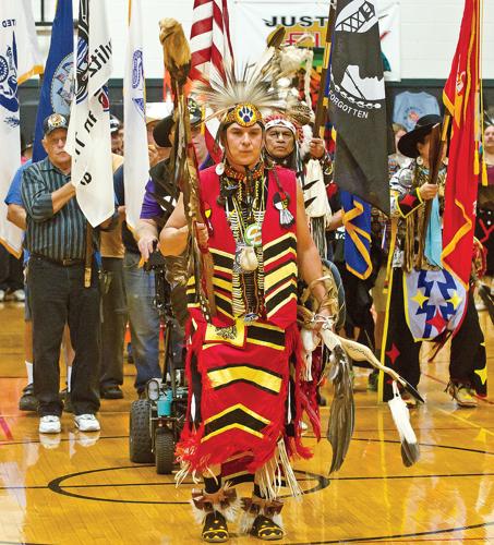 News Photos: Cowlitz Indian Tribe Pow Wow