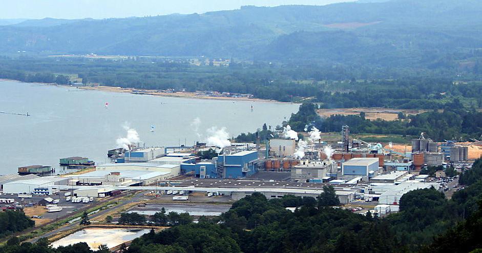 Wauna mill officials investigating fan that likely caused gas leak