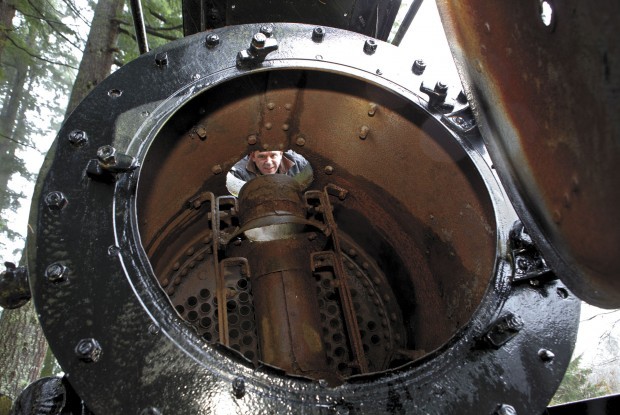 Historic Longview locomotive on track for new downtown perch