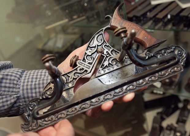 Castle Rock man celebrates nearly 25 years of antique tool collecting