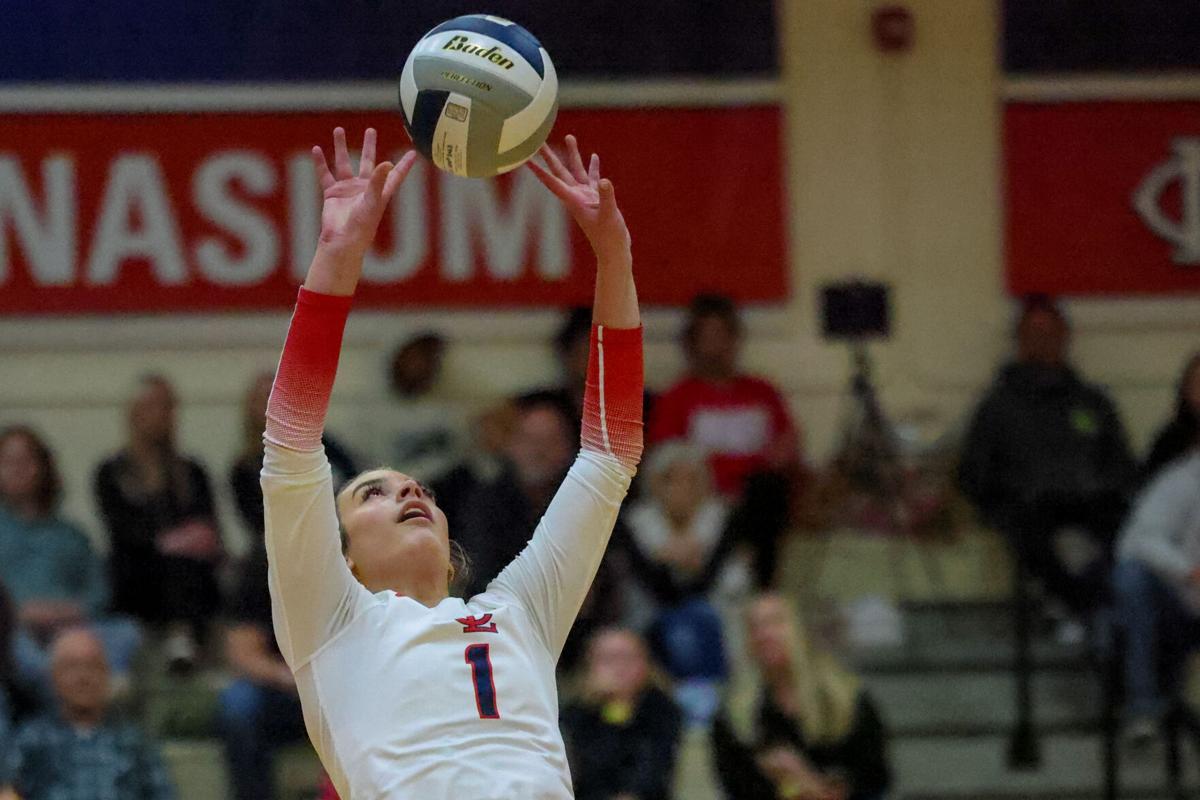 NWAC Volleyball Regionals: Lower Columbia survives 5-set thriller with ...