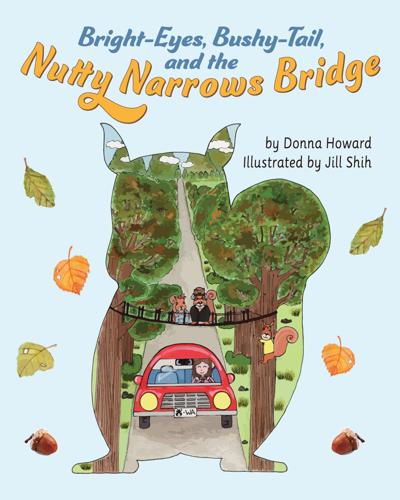 Longview inspires Spokane writer to publish squirrel bridge children's book