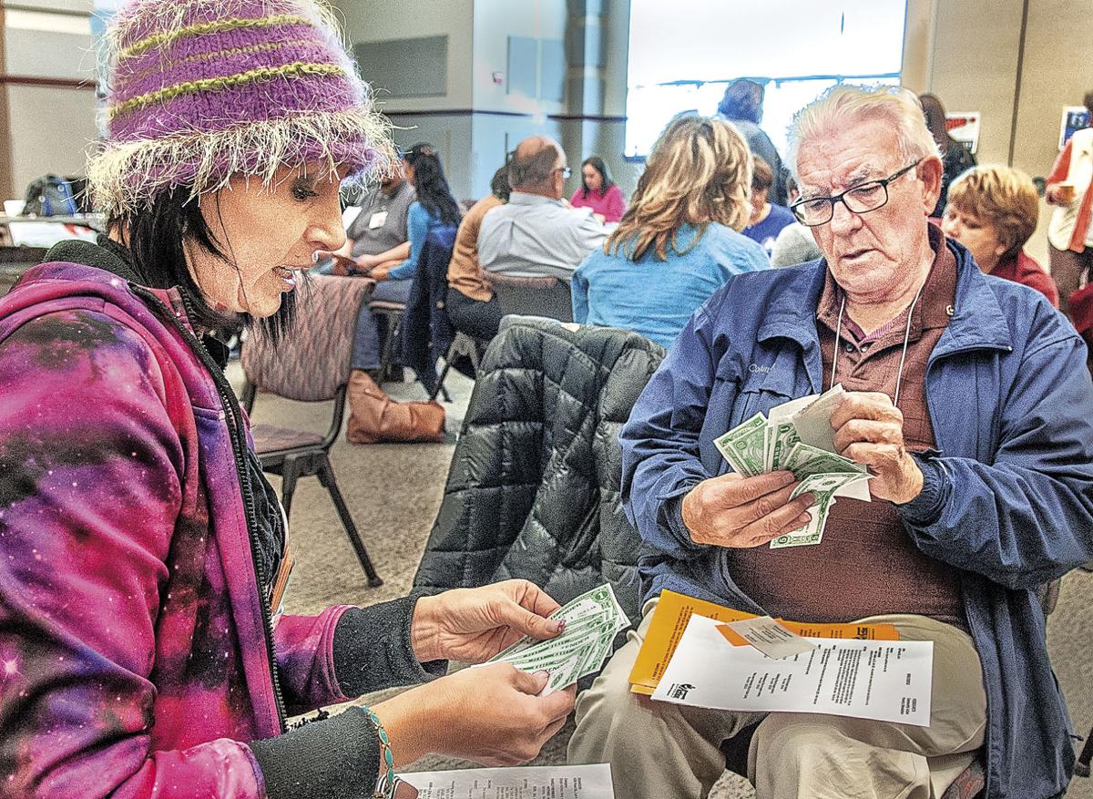 Local residents spend an eye-opening hour in CAP simulation of being poor