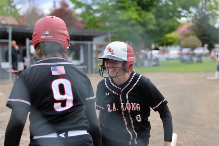 2A High School Softball: R.A. Long tames the Rapids 4-0 behind Terry’s gem