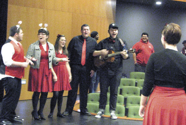 News Photo: The gift of music